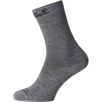 Jack Wolfskin Herren Merino Classic Cut Socks