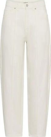 Soaked In Luxury Femme, Jeans, Blanc, Taille: 44 FR Loose-fit Jeans