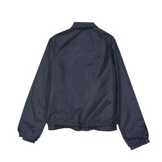 Dior Mens Blue Polyamide Shell Jacket Clothing