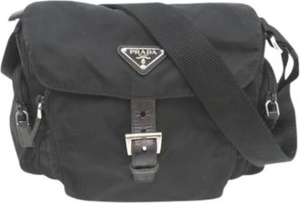 Prada Sac bandouli&egrave;re vintage Pre-owned - Femme - Pre-owned - Noir - Taille: ONE Size