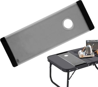 Generic Camping -Tabelle abnehmbar - Modulare Tischplatte, verstellbares Design | Faltbare Erweiterung -Zubeh&ouml;r Mit Ersatzteilen F&uuml;r Outdoor-Kochen, Gartenarb