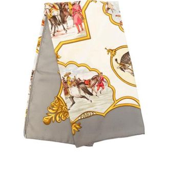 Herm&egrave;s Pre-owned Les Chevaux des Moghols Schal - - Pre-owned - Damen - Mehrfarbig - ONE SIZE
