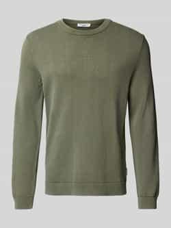 Marc O'Polo Denim Regular Fit Pullover aus reiner Baumwolle