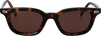 Gucci Sonnenbrille - Braun