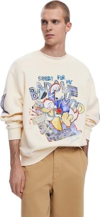 Desigual Sweat_Mickey_Patches, 1001 RAW, XL