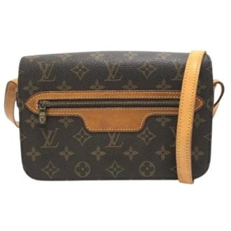 Louis Vuitton Pre-owned Pochette Shoulder Bag - Femme - Pre-owned - Brun - Taille: ONE Size