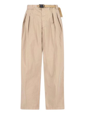 White Sand Belt Pants