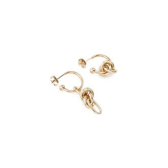 Justine Clenquet Justine clenquet - daria messingohrringe - gold