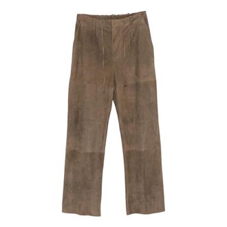 Simonetta Ravizza Damen, Hosen, Braun, SGr&ouml;&szlig;e