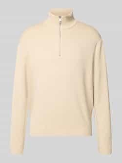 Selected Relaxed Fit Troyer aus Viskose-Mix Modell TELLER