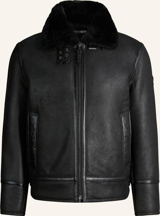 Joop Lederjacke schwarz