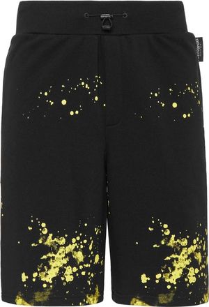 Plein Sport Homme, Shorts, Noir, Taille: S Shorts d&eacute;contract&eacute;s