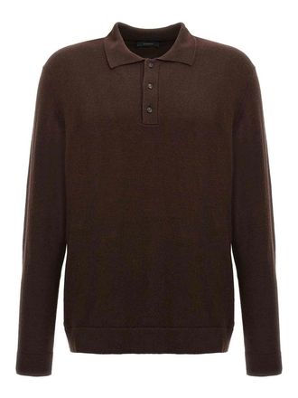 Zanone Polo - Marron