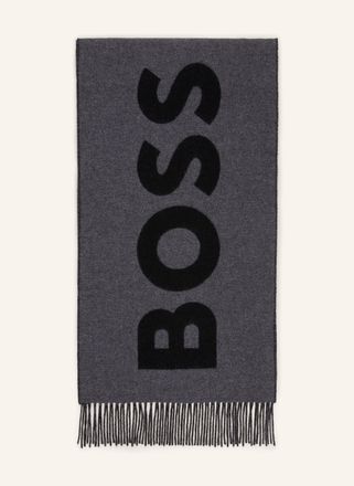 HUGO BOSS Schal Rikard grau
