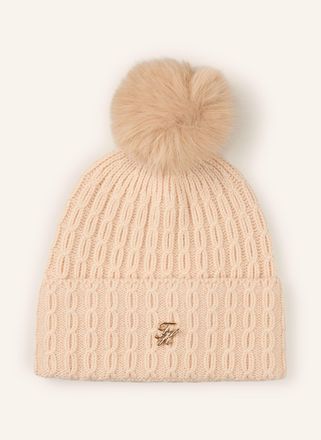 Tommy Hilfiger M&uuml;tze beige