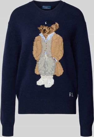 Polo Ralph Lauren Strickpullover aus Wolle-Kaschmir-Mix