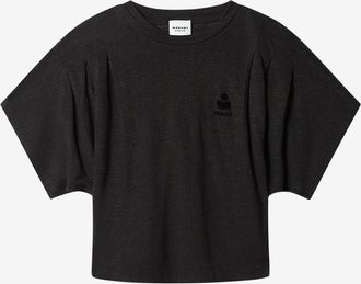 Isabel Marant Tee Shirt Kyanzae - Femme - Noir - Taille XS - Marant &Eacute;toile