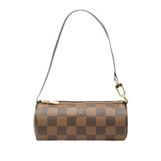 Louis Vuitton Pre-owned Papillon Pochette - Femme - Pre-owned - Brun - Taille: ONE Size