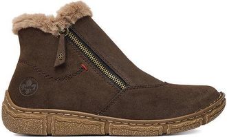 Rieker Stiefeletten CEO-Z3753-25 Dunkelbeige