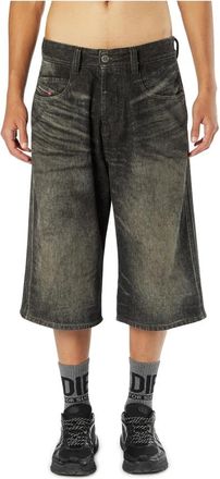 Diesel Homme, Shorts, Noir, Taille: W31 Denim Shorts