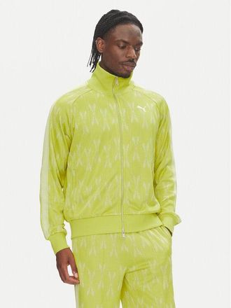 Puma Sweatshirt The NeverWorn V T7 631491 Gr&uuml;n Regular Fit