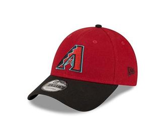 New Era MLB The League 9Forty Adjustable Casquette de Baseball Arizona Diamondbacks - Coleur de l&acute;Equipe Officielle
