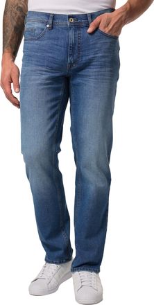 JP1880 Herren große Größen Übergrößen Menswear L-8XL JP Aware Jeans, Denim, FLEXNAMIC, recycelten PET-Flaschen Blue Stone 60 837045902-60