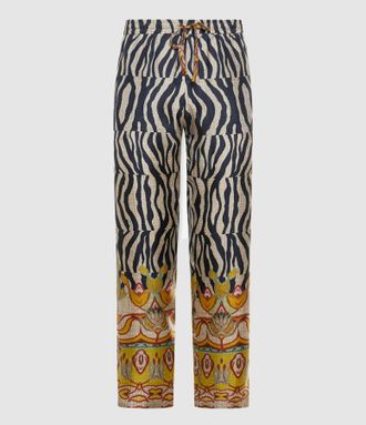 Pierre-Louis Mascia Pantalon Aloe Multicolor