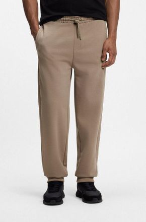 HUGO BOSS Sweathose elastischer Bund, Relaxed Fit, Baumwoll-Mix