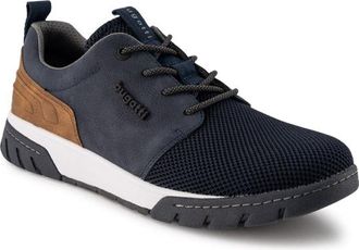 Bugatti Herren Sneaker schwarz Textil & Canvas