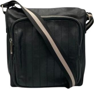 Bally Sac port&eacute; &eacute;paule Pre-owned - Homme - Pre-owned - Noir - Taille: ONE Size