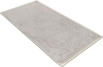 Comart Ocean Badteppich - rechteckig 50 x 90 cm - Weich unter den Füßen - rutschfeste Matte - Dünn und Atmungsaktiv - Maschinenwaschbar - Dusche und Badewann