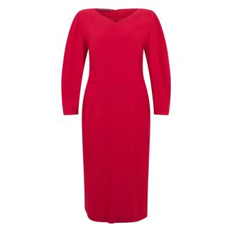 Alberta Ferretti Damen, Kleider, Rot, SGr&ouml;&szlig;e