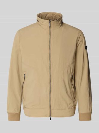 Bugatti Regular Fit Jacke mit Stehkragen