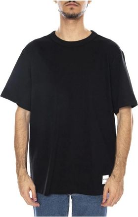 Wrangler Homme, Tops, Noir, Taille: XL SS Solid Tee