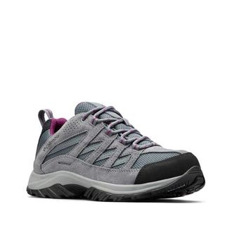 Columbia CRESTWOOD WATERPROOF, Chaussures Basses de Randonnée pour Femme