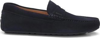 HUGO BOSS Homme, Chaussures, Bleu, Taille: 41 EU Noel Mocc Sdpeb 50541750