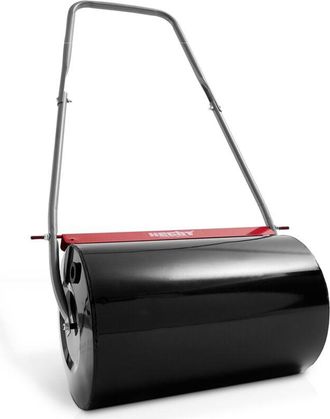 Hecht Rasenwalze Garten Hand Walze Metall 50 cm Rasen Garten Boden Acker Rolle Roller
