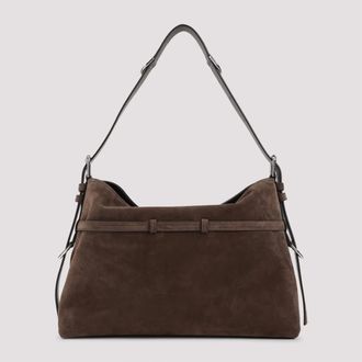 Givenchy Hobo Bags - Suede Calf Leather Shoulder Bag - Gr. unisize - in Schwarz - f&uuml;r Damen