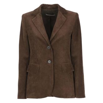 D.exterior CIO Blazer - Femme - Vestes - Brun - Taille: 36 FR
