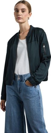 Street One Damen Satin-Blouson