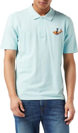 Kings of Indigo Herren Chokei Freizeithemd, Blau (Sky Blue 8141), Medium (Herstellergröße:M/)