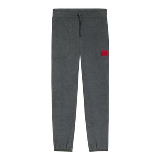 HUGO BOSS Jogging Confort Molleton - - Trousers - Herren - Grau - L