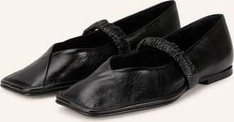 Alohas Alohas Mary-Jane-Ballerinas Lautan schwarz