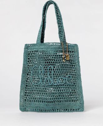 Chloé Schultertasche CHLOÉ Damen Farbe Blau
