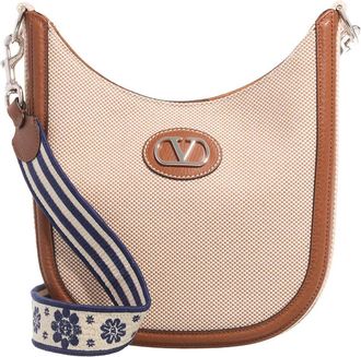 Valentino Garavani Shopper & Totes - Antibe Medium Hobo Bag - Gr. unisize - in Braun - für Damen