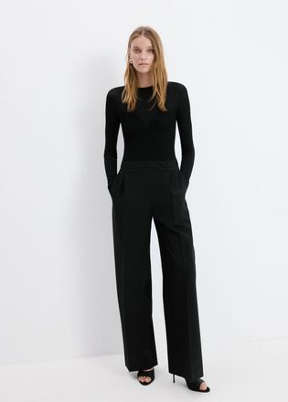 Mango Kombinierter Jumpsuit im Anzugstil schwarz - Damen - XXS - MANGO