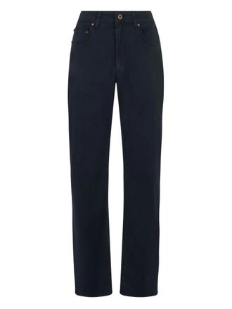 Boglioli pantalon &agrave; coupe droite - Bleu