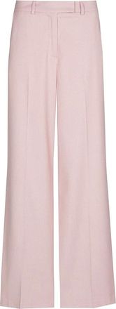 Marie M&eacute;ro Femme, Pantalons, Rose, Taille: 46 FR Wide Sleek Pants