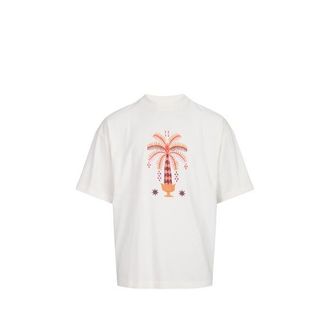 Topshop Tee-shirt large &agrave; broderies
